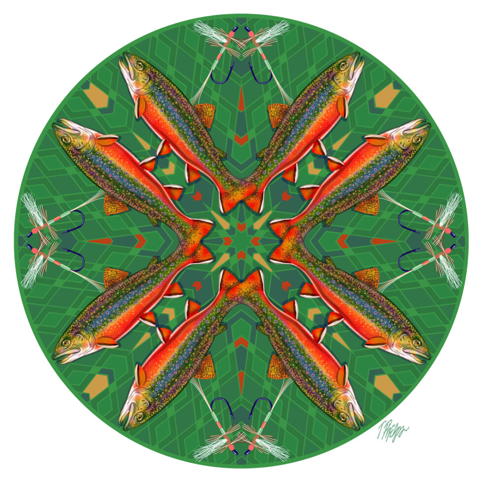 The Allure of Fishing | Phelps Mandalas
