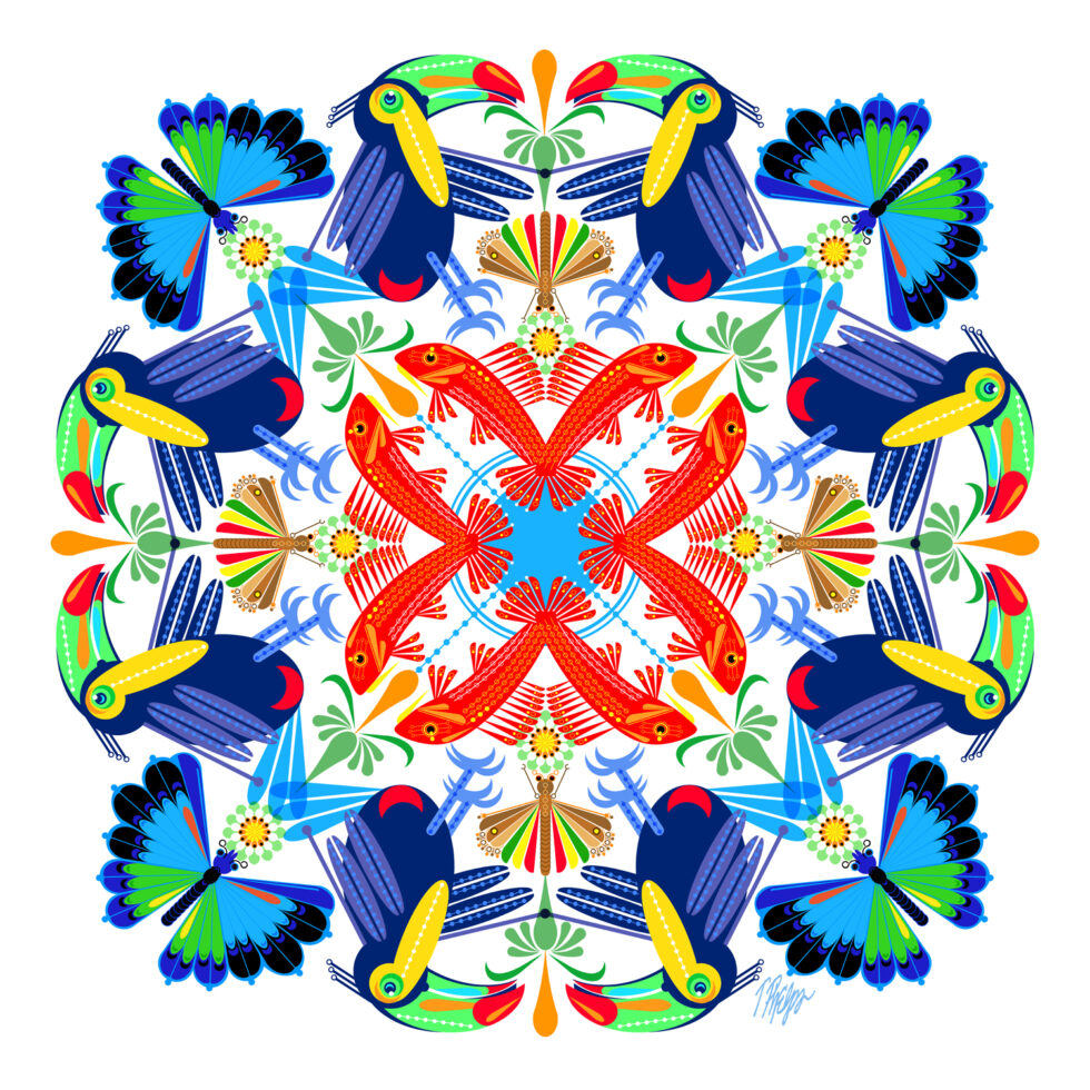 bus painter | Phelps Mandalas